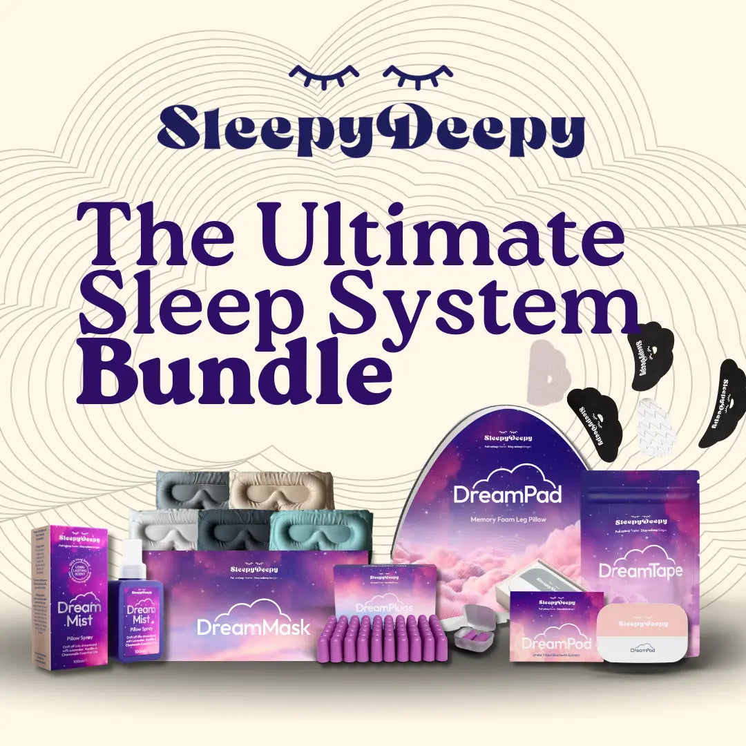 Better Sleep Bundles From SleepyDeepy | The Deep Sleep Wellness Store