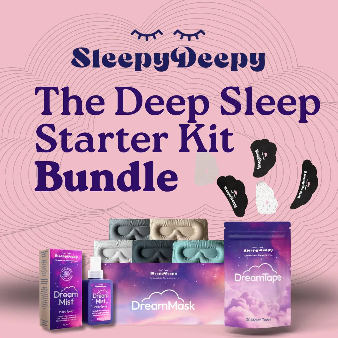 Deep Sleep Starter Kit - Start Your Best Sleep – SleepyDeepy